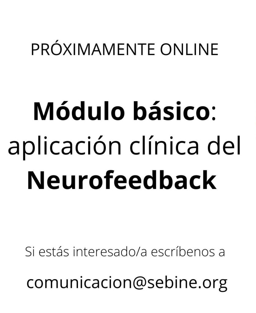 Próximamente Online Módulo Básico Aplicación Clínica Del